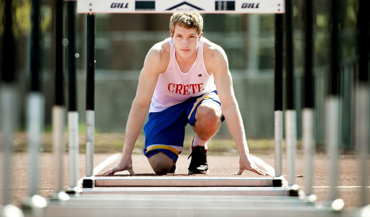 Prep track: Football injuries steer Siedhoff to college hurdle career