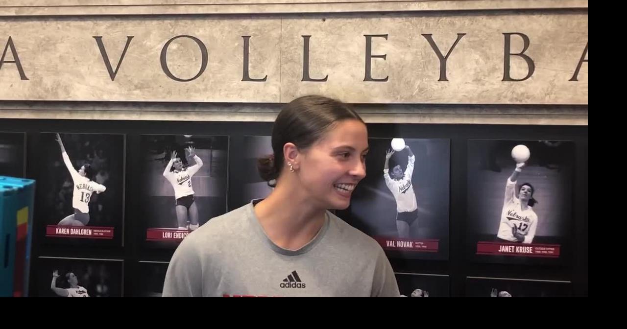 Merritt Beason makes transition to Nebraska volleyball