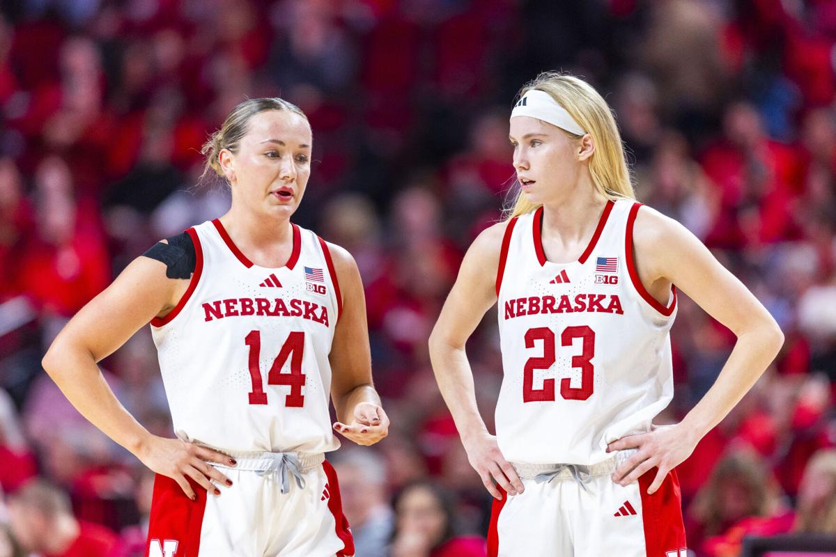 Nebraska women's basketball snaps losing skid with win over Purdue