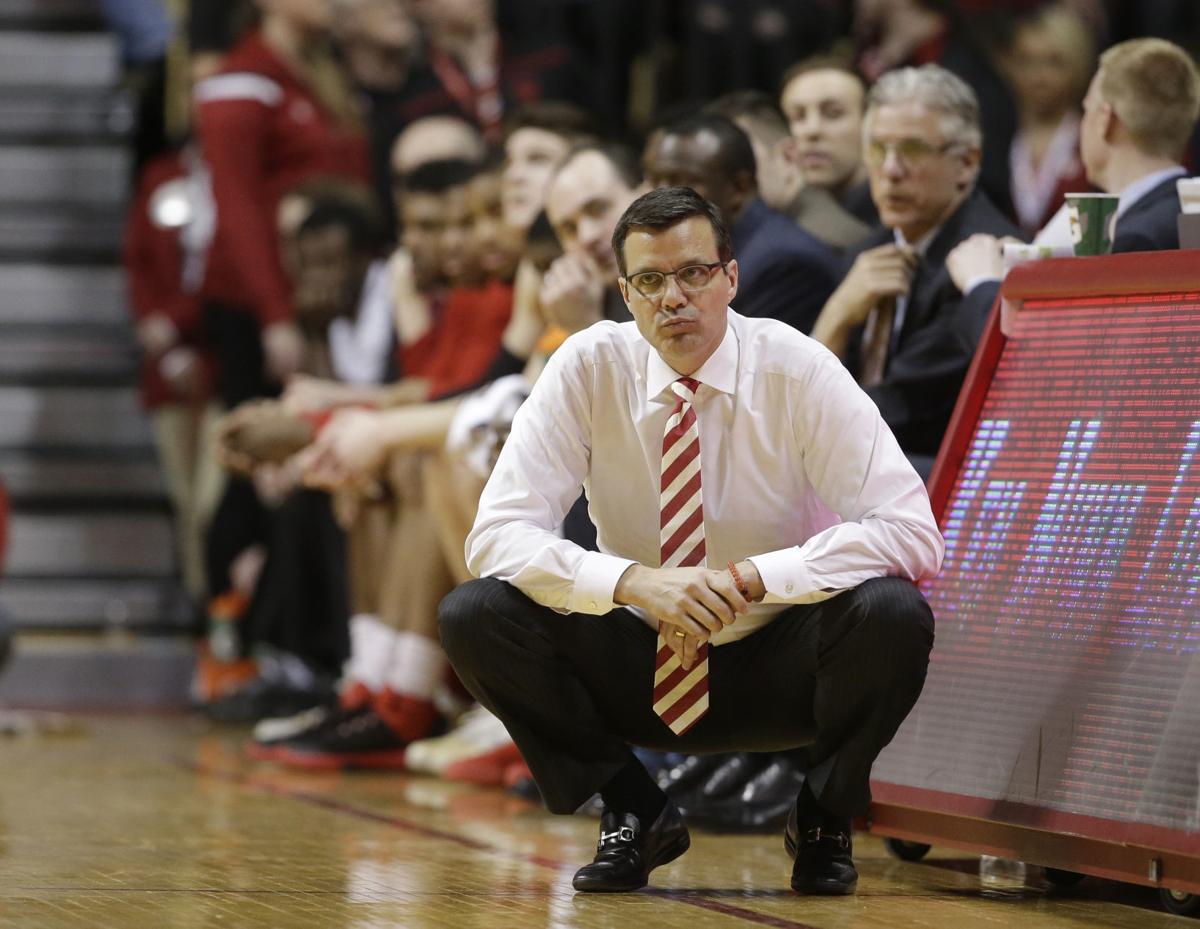 Photos: Huskers can't tip No. 22 Indiana | Husker galleries ...