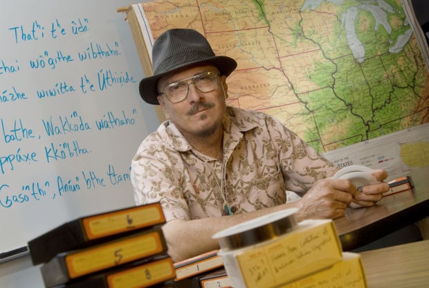 Longtime Omaha language champion, UNL professor dies