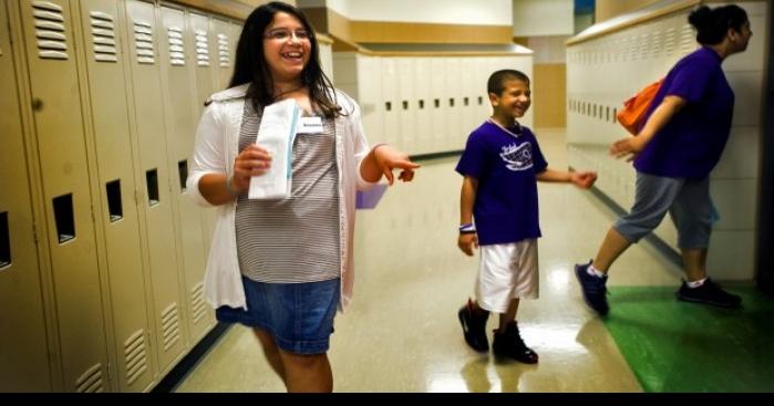 Roper Elementary shows off new annex