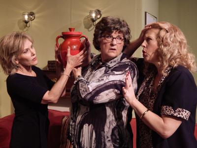 'Exit Laughing' offers some light-hearted fun