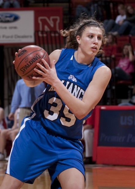 Jordan Hooper scores 47 in her final prep game