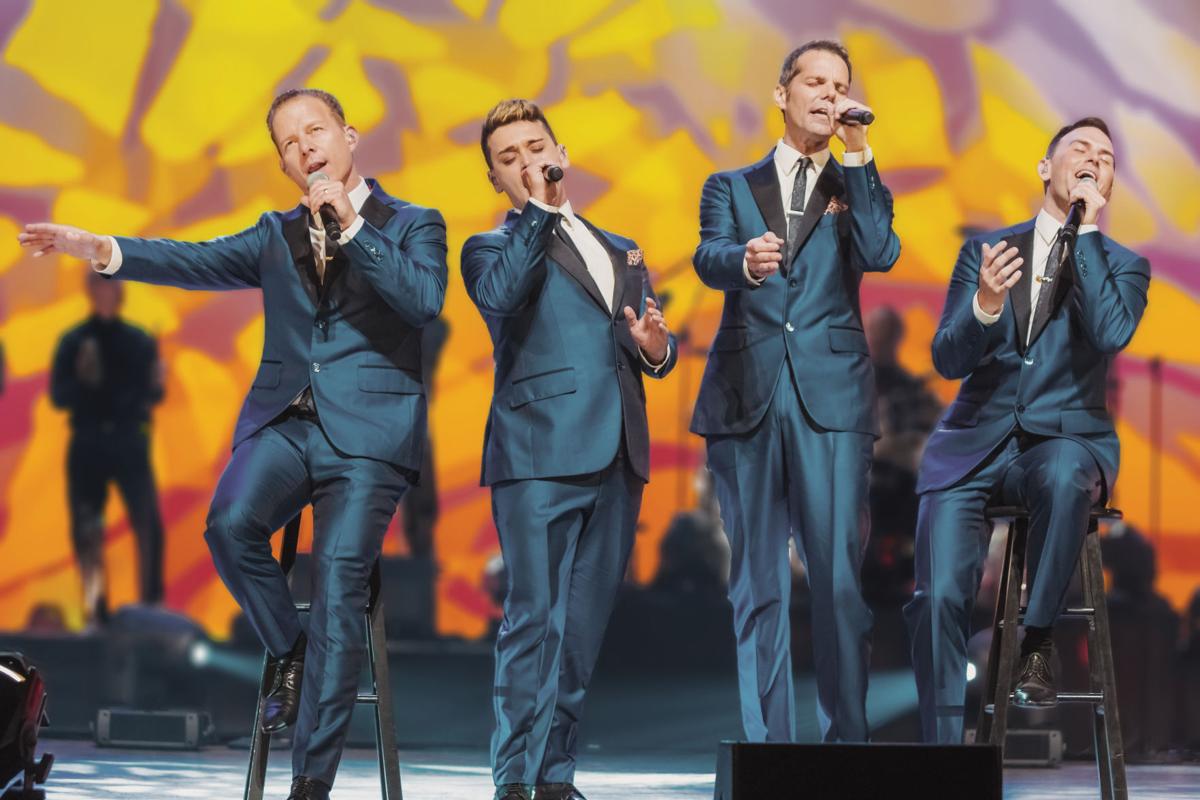 The Midtown Men bring '60s hits revue -- with harmony and horns -- to Lied