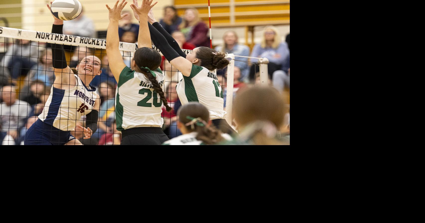 Lincoln North Star volleyball beats Southwest, captures first-ever HAC ...