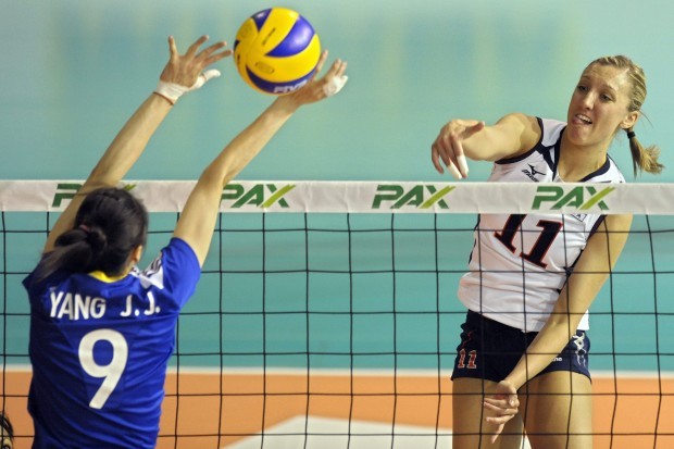 Jordan Larson selected for U.S. Olympic team