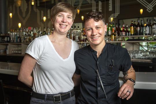 Chef's Table: Rachel McGill brings an artistic eye to the kitchen at Dish