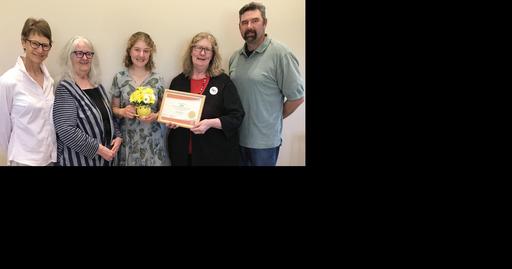 Rippeteau awarded P.E.O. STAR scholarship