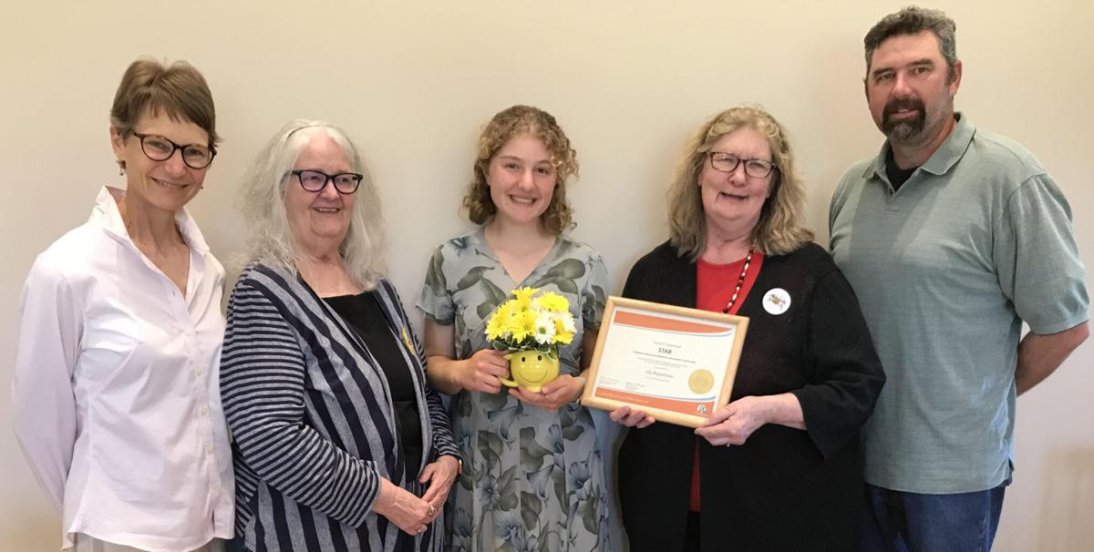 Rippeteau awarded P.E.O. STAR scholarship