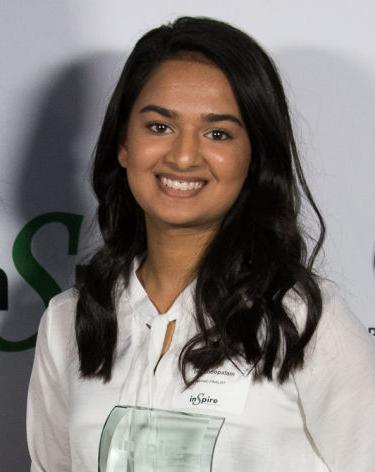 Ina Bhoopalam and Girl Up