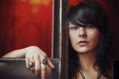 Singer/songwriter Harter loves the musician's lifestyle