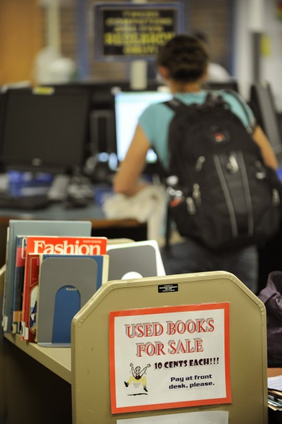 SCC library moving toward digital content | Education | journalstar.com