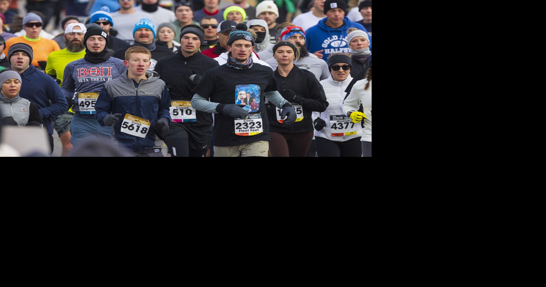 Photos: Cold feet, fast pace mark chilly Good Life Halfsy
