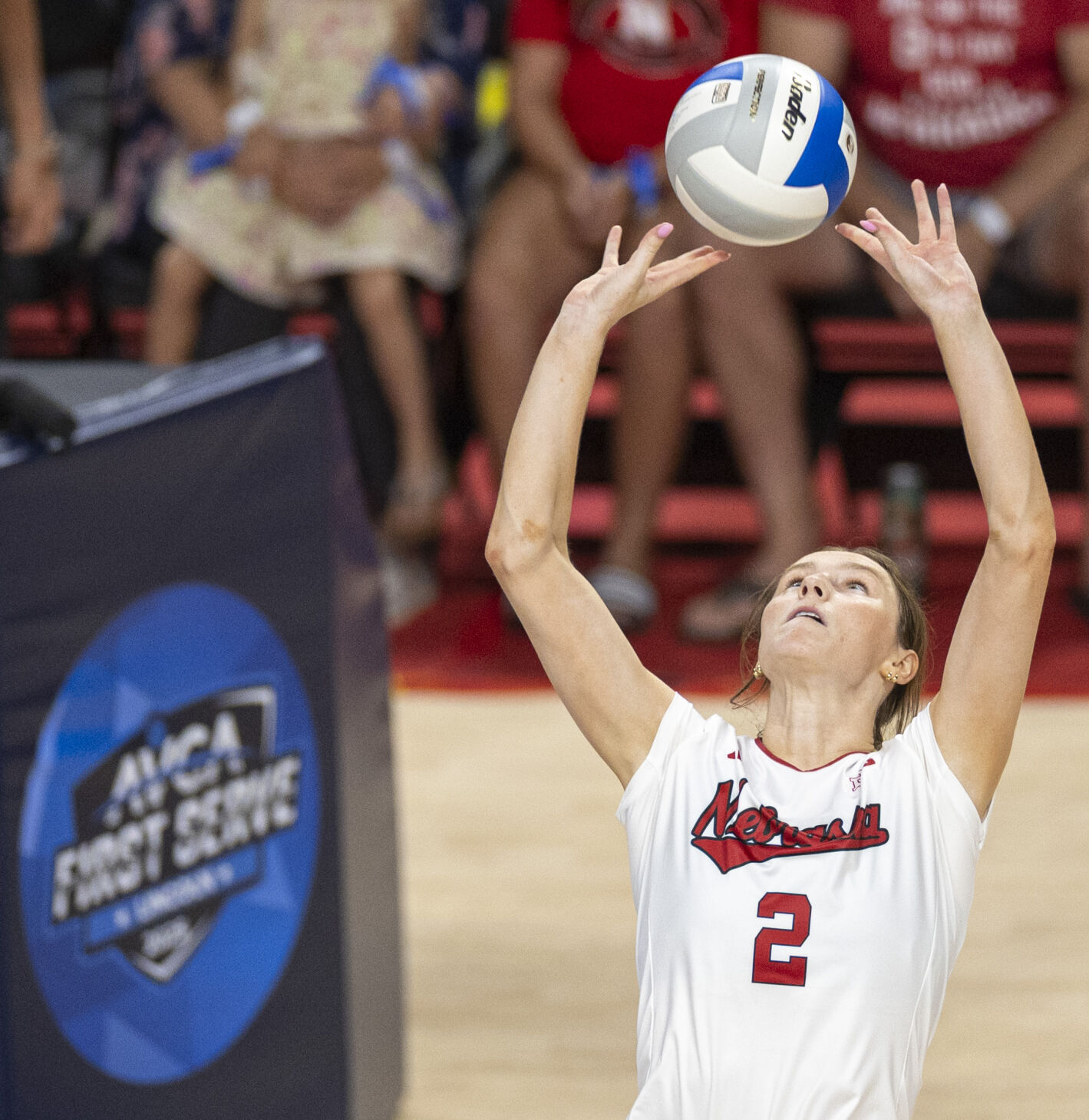 Nebraska volleyball sweeps Stanford: Match recap
