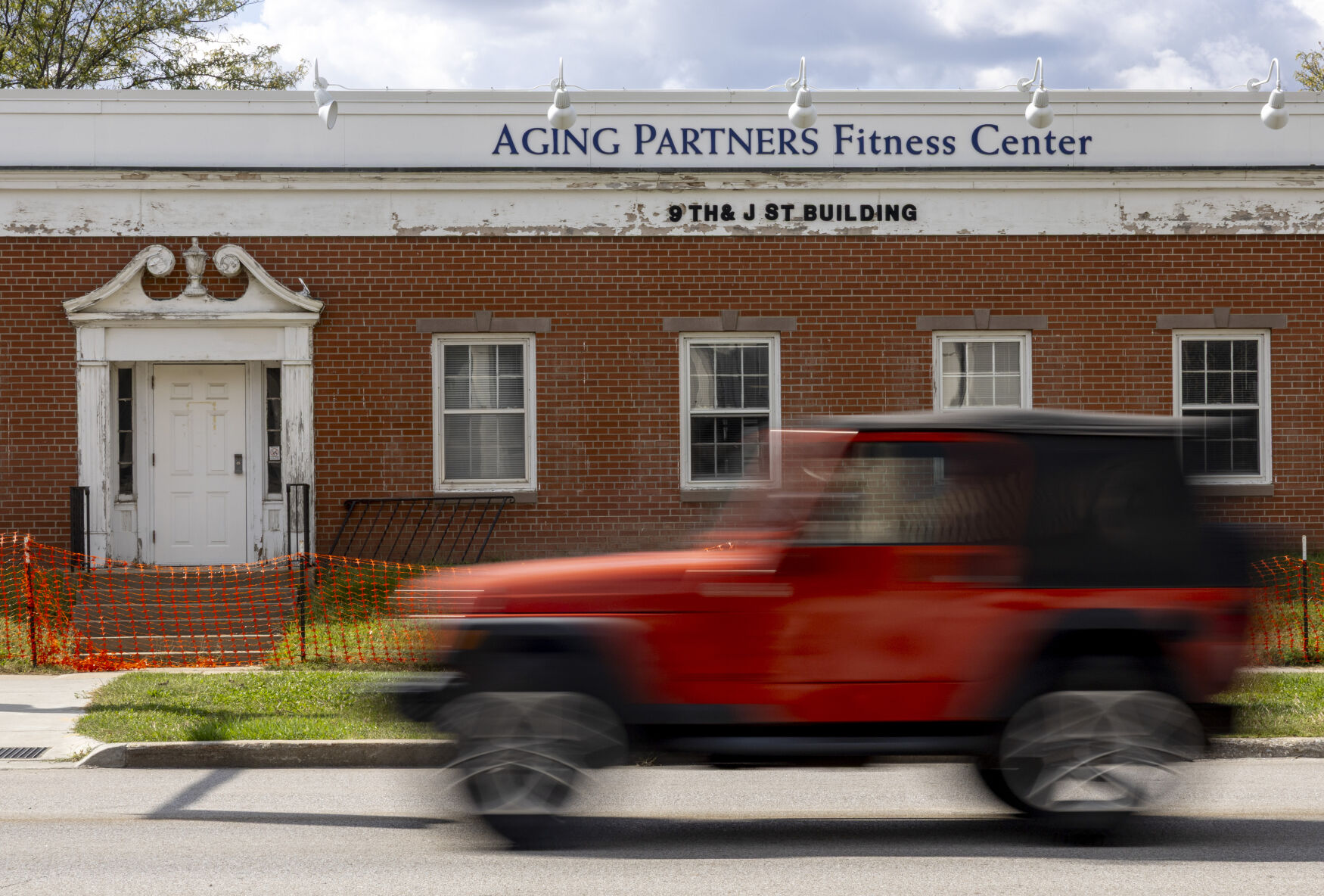 Aging Partners center to be demolished; parking lot planned