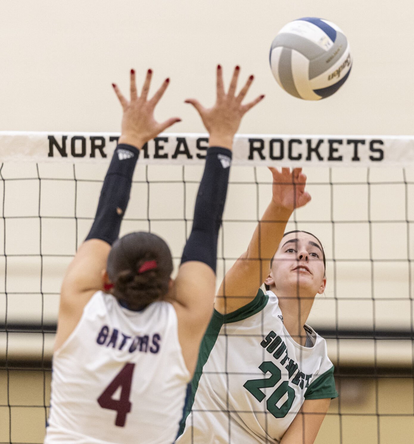 Lincoln North Star volleyball beats Southwest, captures first-ever HAC ...