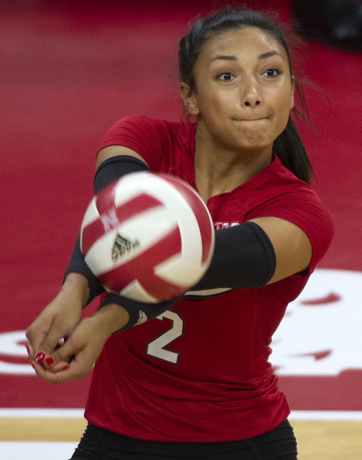 Capri Davis is the first surprise of the season for Nebraska volleyball ...