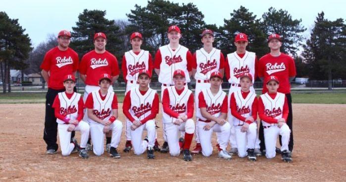 Rebels Baseball Team Photos