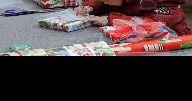 Community Free Market at Gere Library today