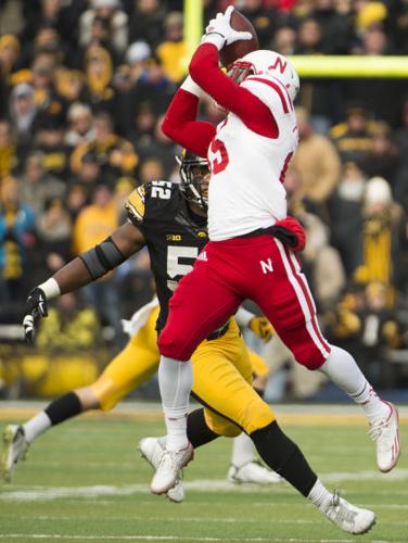 Photos: Nebraska beats Iowa in overtime | Husker galleries ...