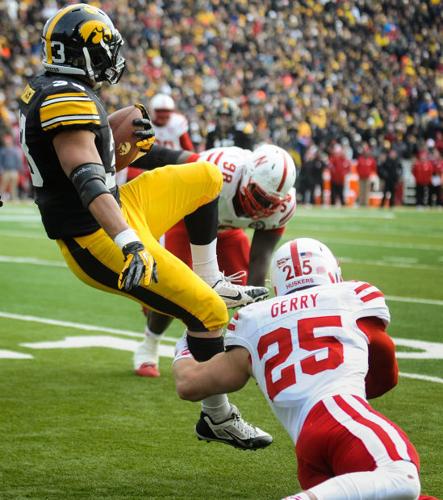 Photos: Nebraska beats Iowa in overtime | Husker galleries ...