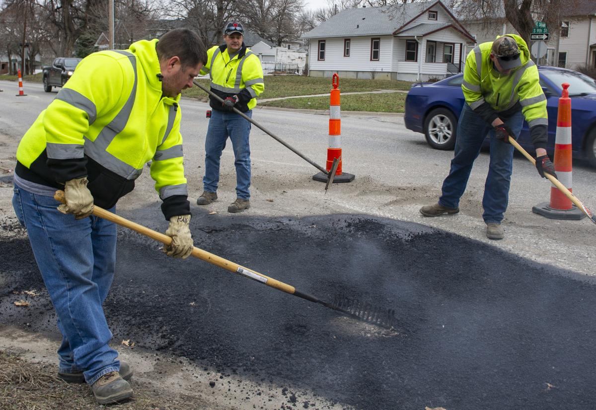 Letter, 4/11: Patchwork repairs could be improved