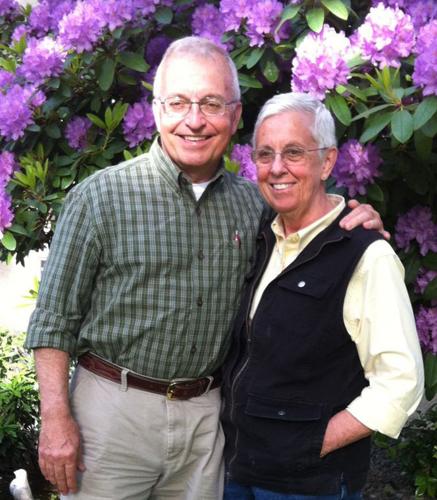 Celebrating John and Linda Tidball