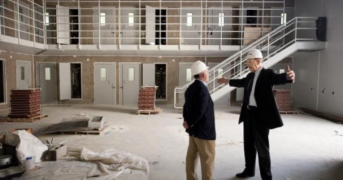 A peek inside the new Lancaster County jail