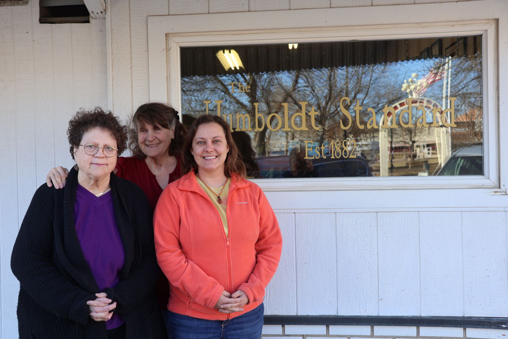 Humboldt Standard newspaper survives thanks to two sisters