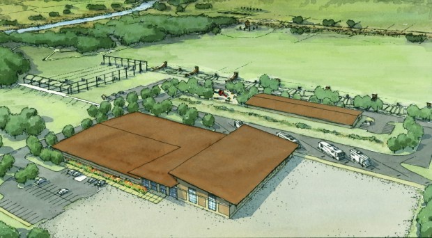 Project would provide Lincoln with a target park