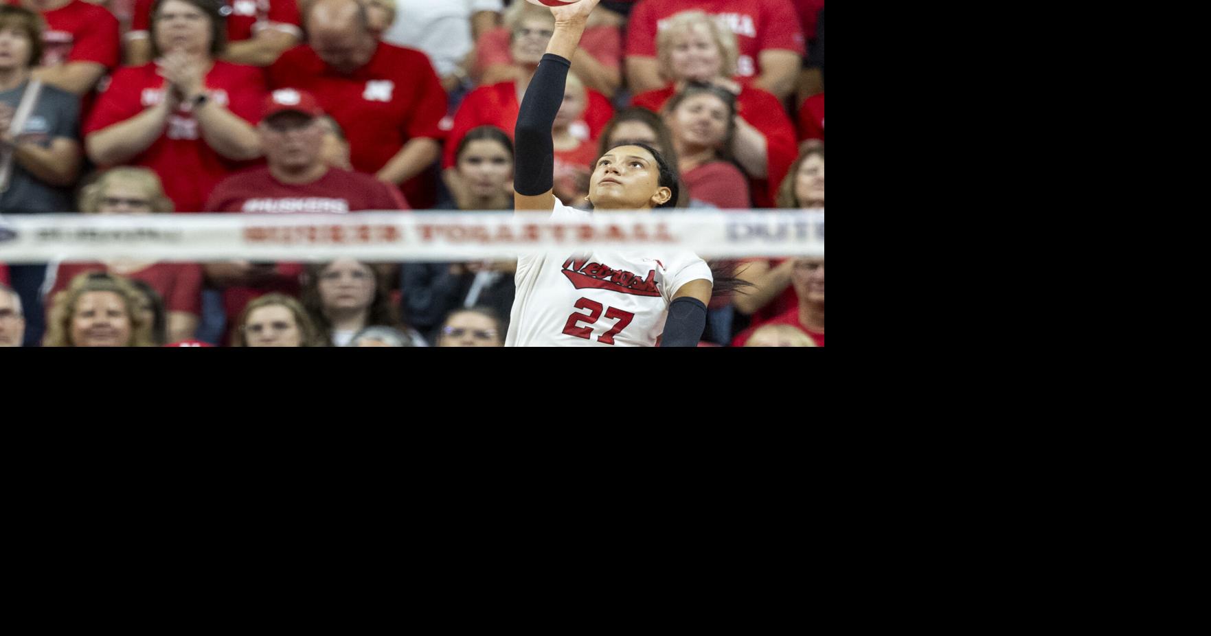 Nebraska volleyball notes: Serving success, scouting Purdue, Beason ...