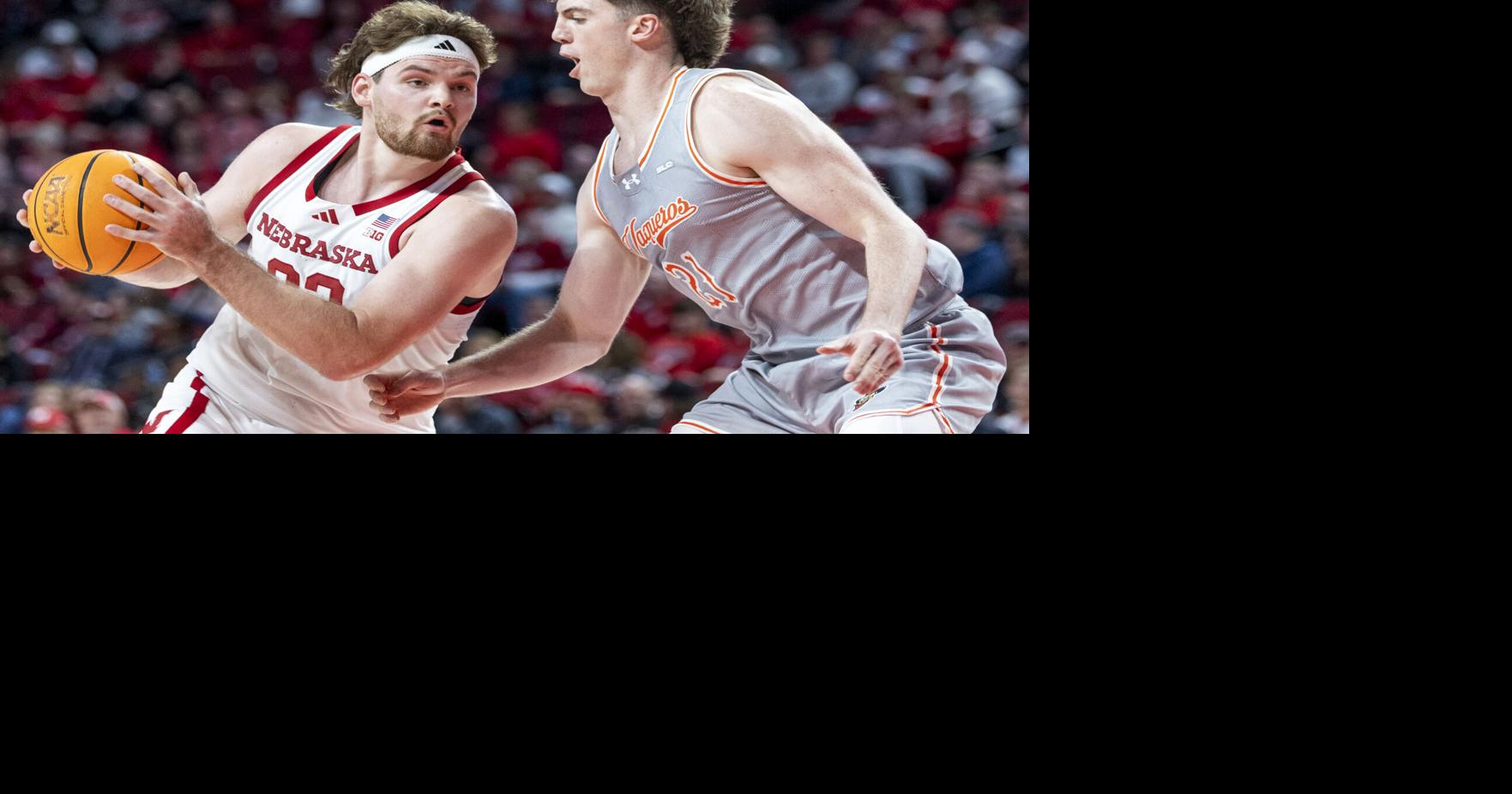 Nebraska basketball post Andrew Morgan back from concussion