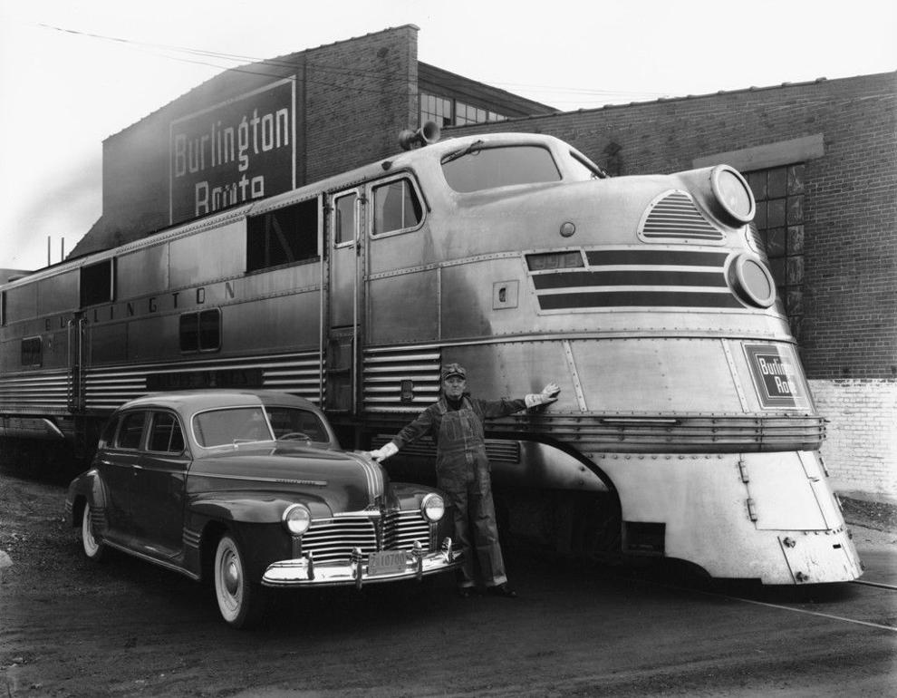 PhotoFiles: Lincoln in the 1940s