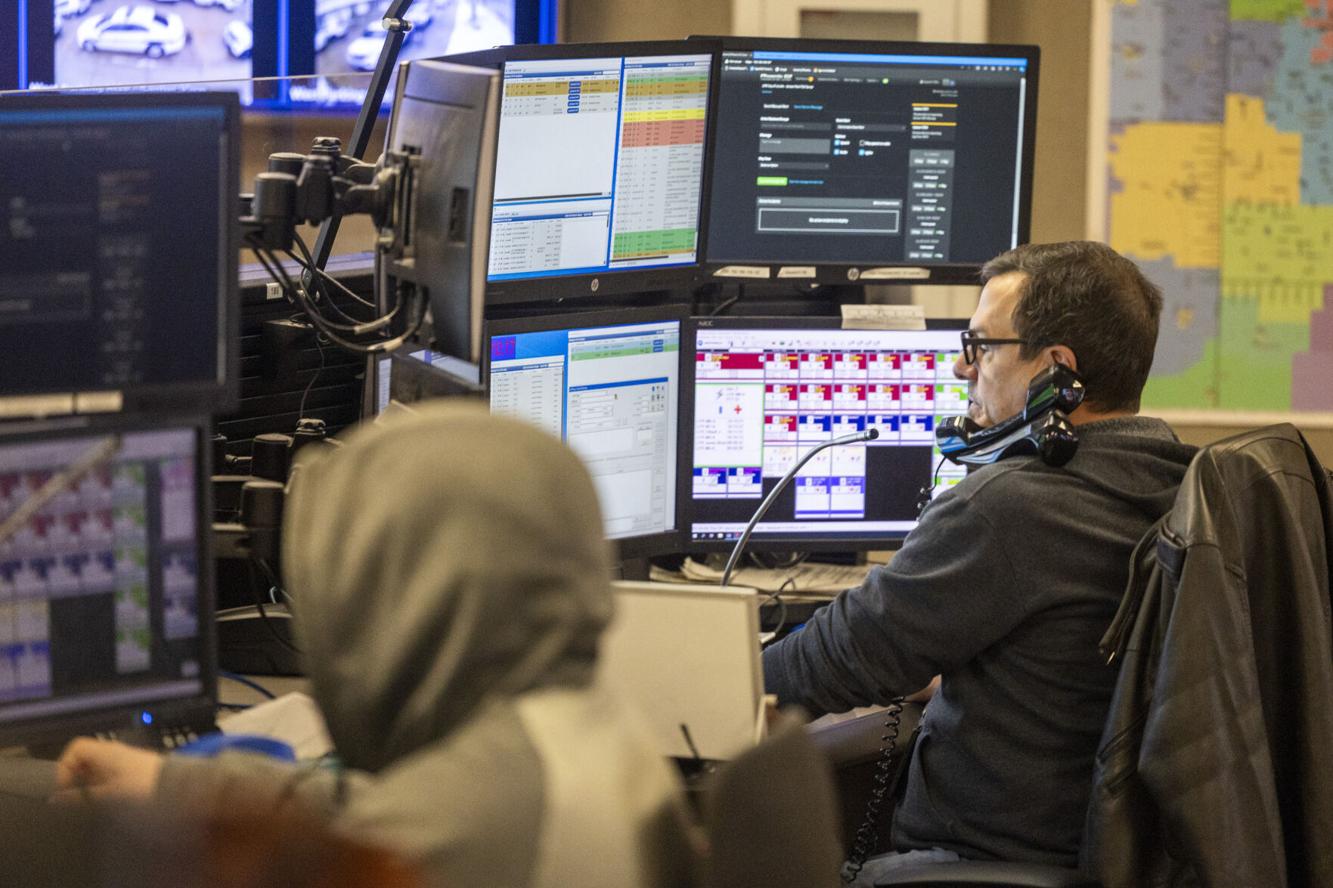 Officials recognize Lincoln dispatchers and their work to help community