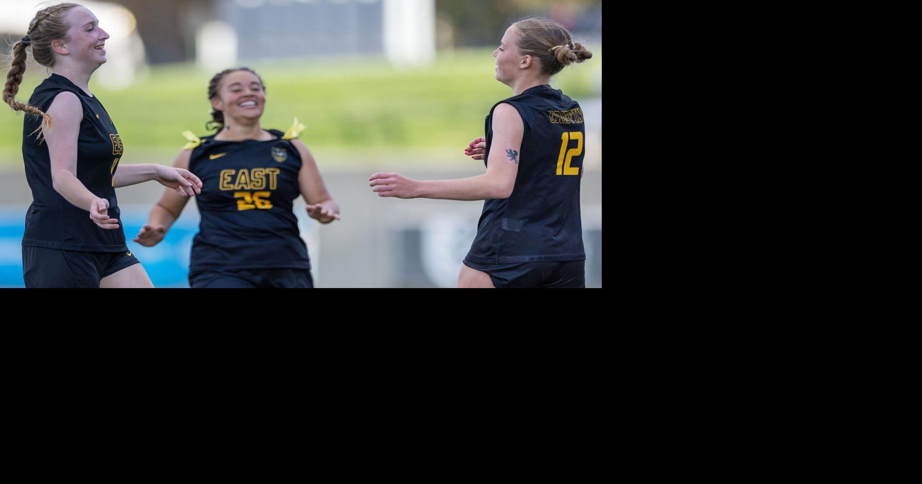 Class B girls soccer: Gretna East cruises to first-round win over ...