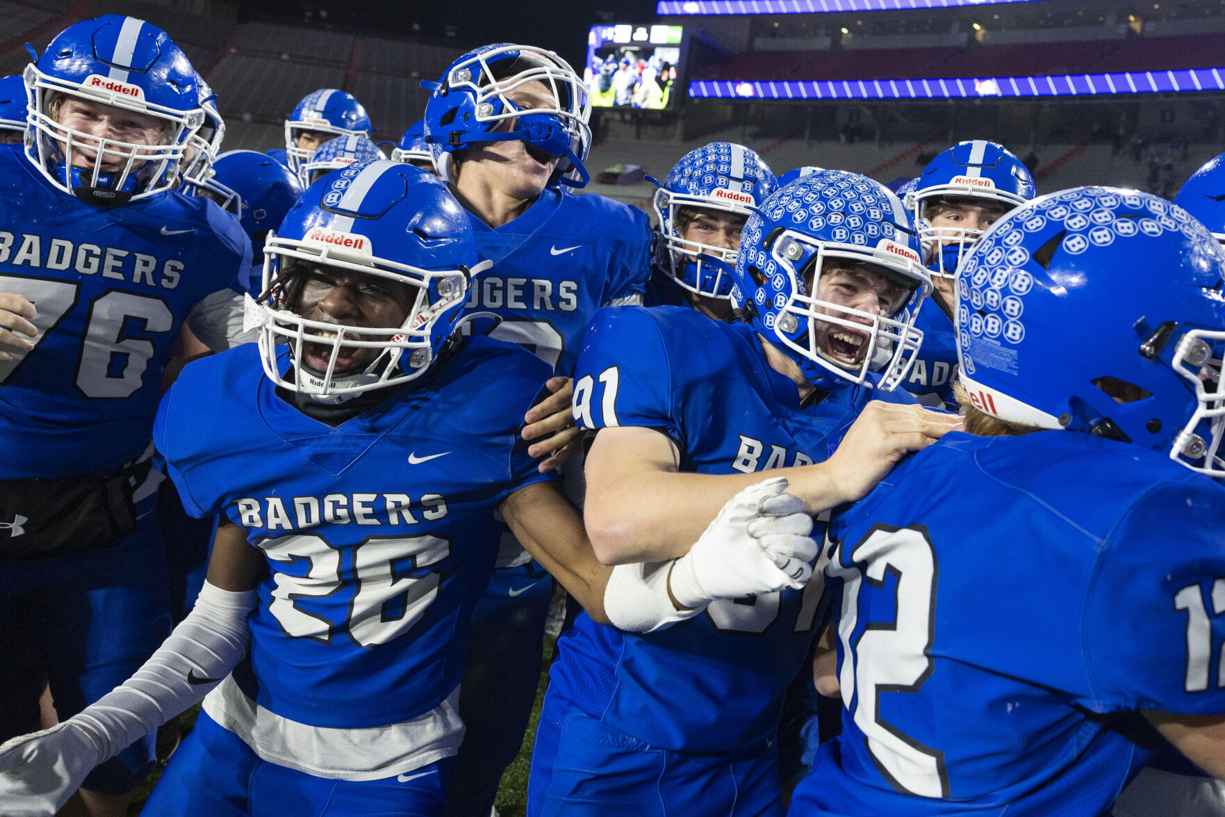 Bennington wins Class B state football championship