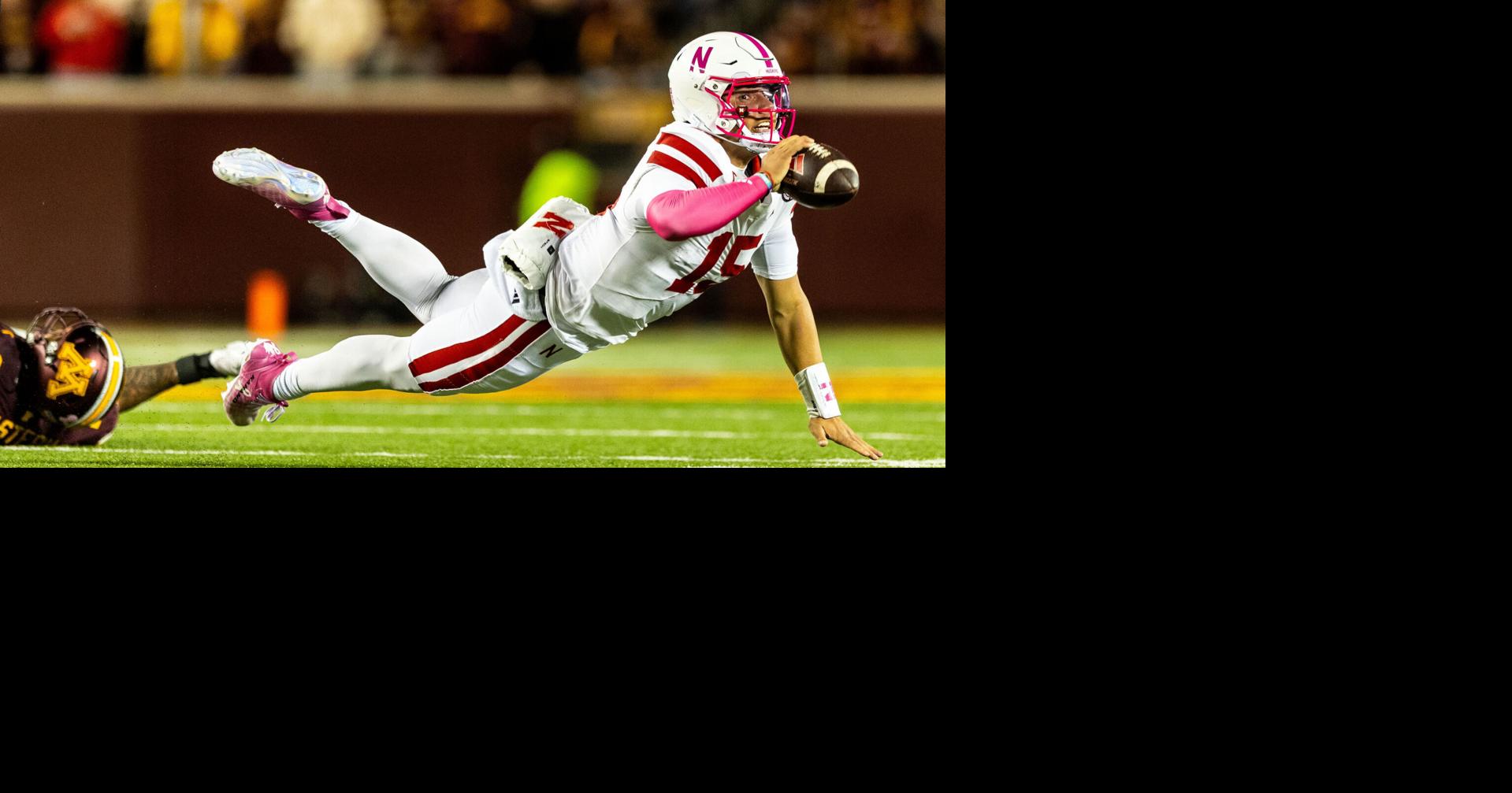 Former Nebraska quarterback Dylan Raiola transfers to Oregon