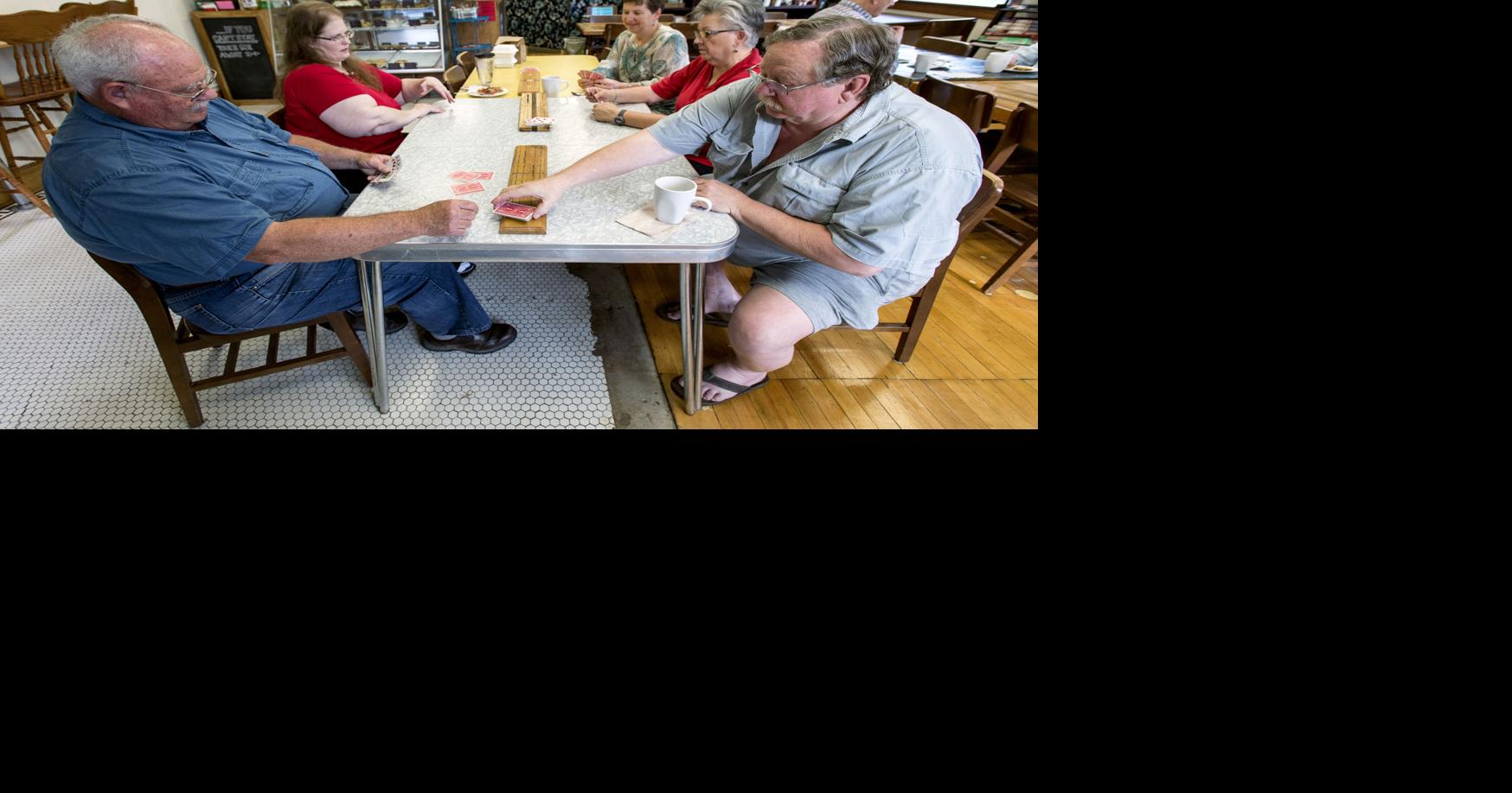 Cribbage league co-founder Krause finds friends wherever he goes