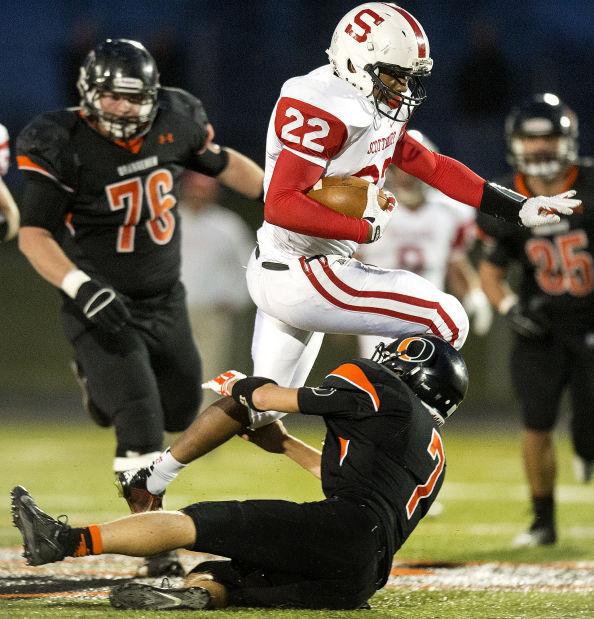 Class B football: Scottsbluff survives Beatrice with last-minute TD