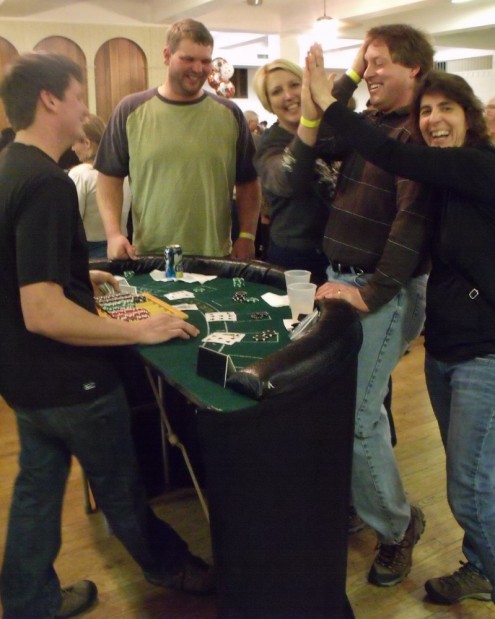 Jesse Comer, Nathan Mohrhauser, Alisa Mohrhauser, Dan Beecher, Mitsi ...