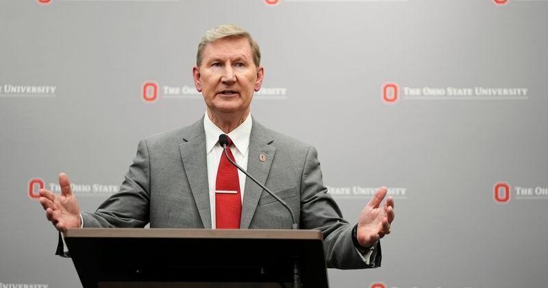 Ohio State President Ted Carter resigns over relationship