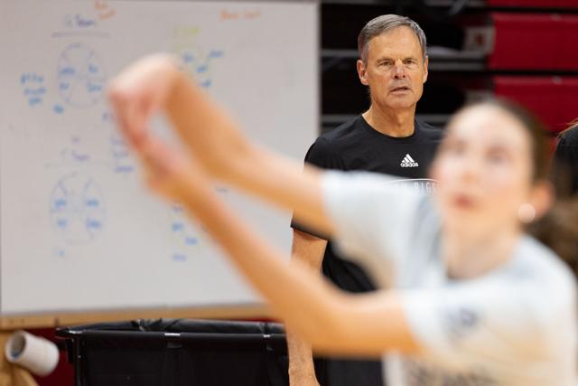 Nebraska volleyball releases TV schedule for 2023