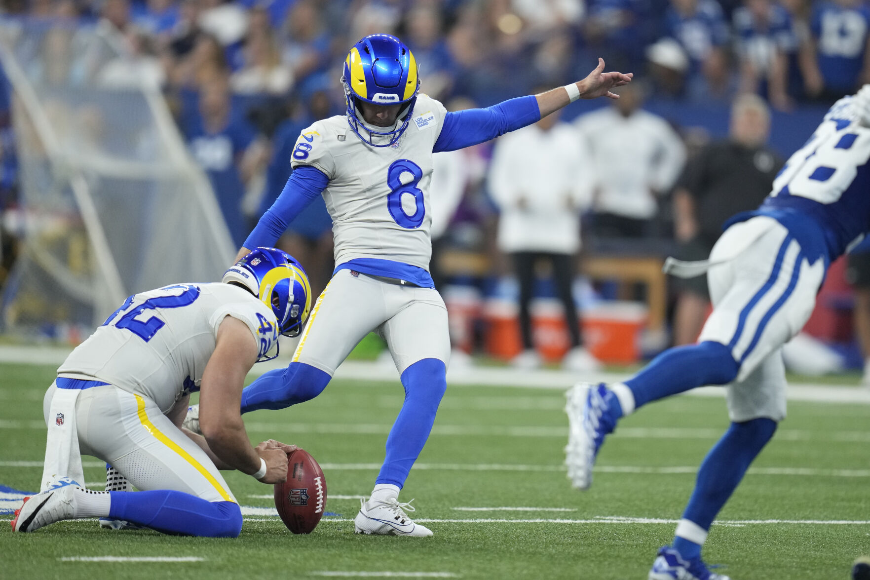 Brett Maher using NFL career highs and lows to coach Nebraska special teams