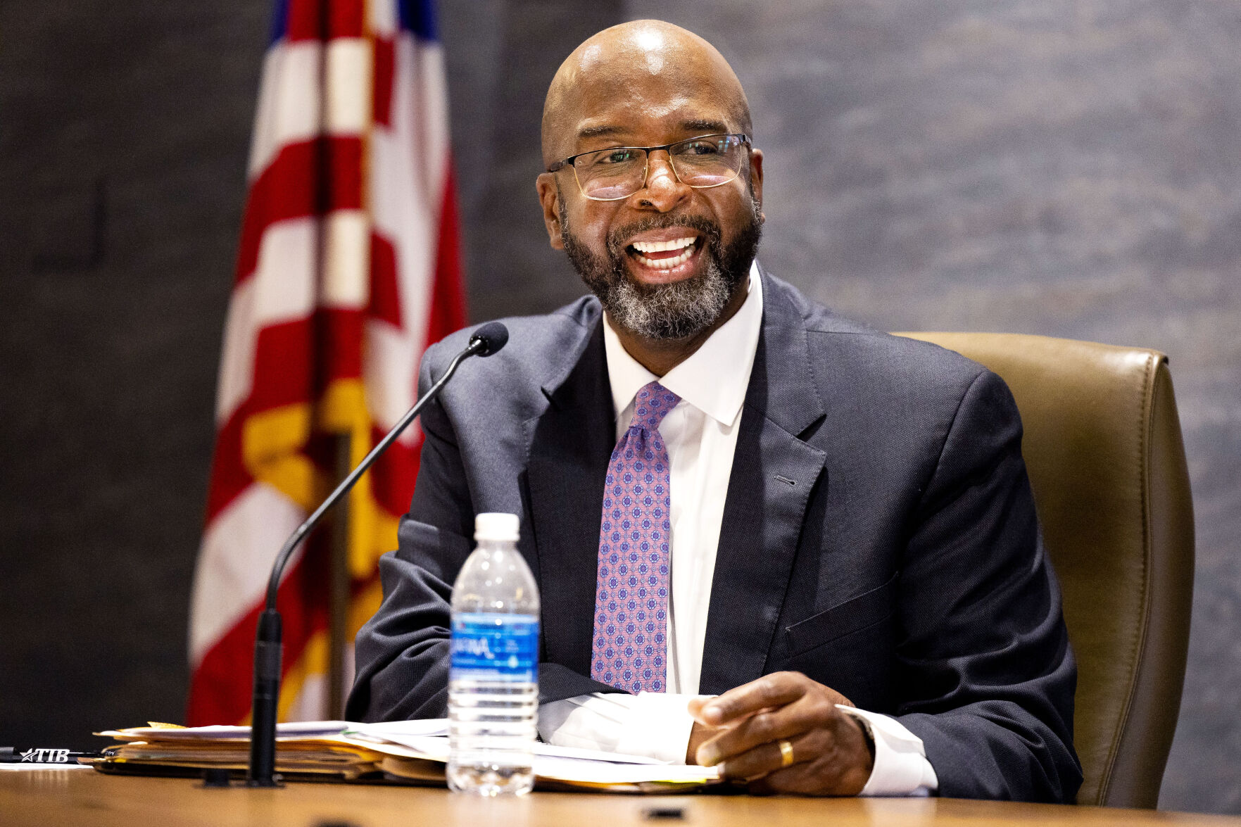Timeline of Chancellor Rodney Bennett's leadership at UNL