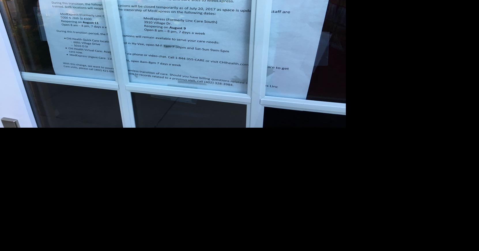 Linc Care clinics sold to Med Express