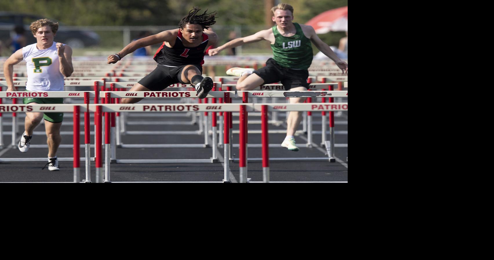 High school district track results, 5/10