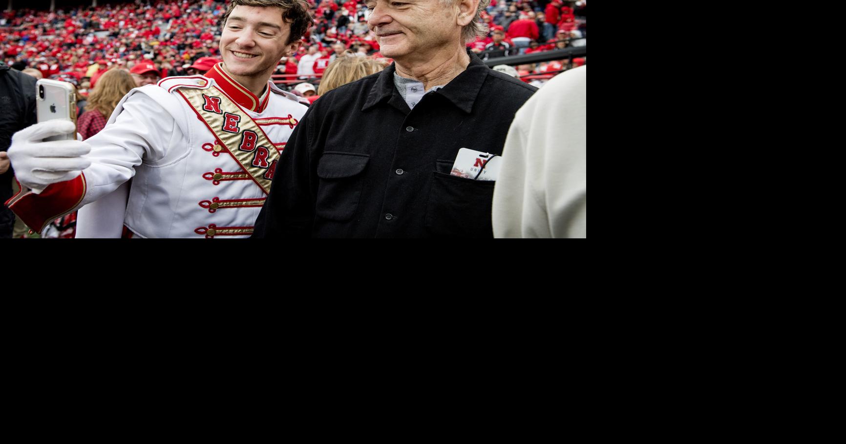 18 famous Husker fans