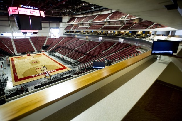 Photos: Look inside Pinnacle Bank Arena