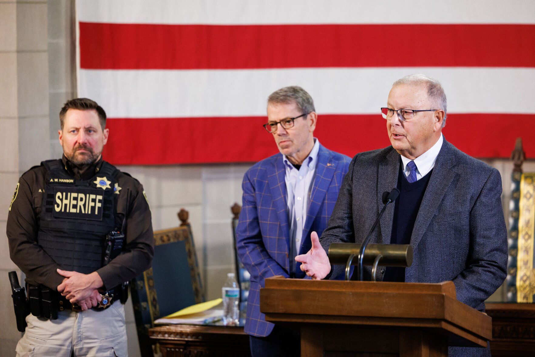 Omaha law enforcement asks lawmakers to allow state to jail children as ...